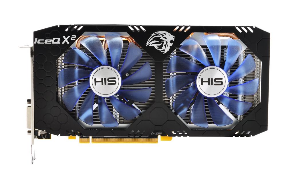 Видеокарта HIS ATI RADEON RX 580 PCI-E 1257Mhz 8192MB DDR5 256 bit HS ...