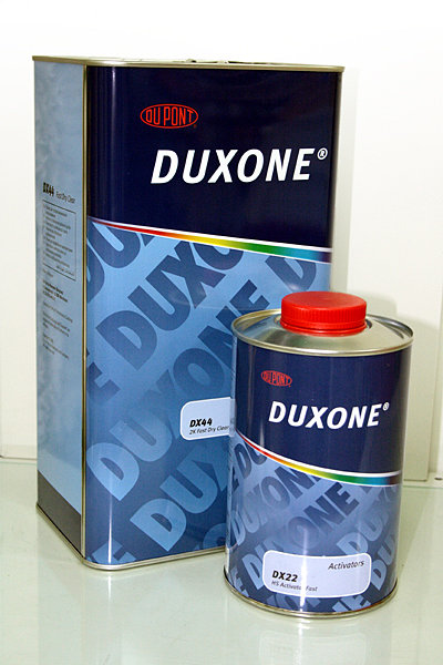 Акриловый лак Duxone DX44 4 л (226198572)