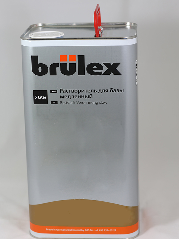 Brulex Растворитель для базы медленный 5 л. (228987447)
