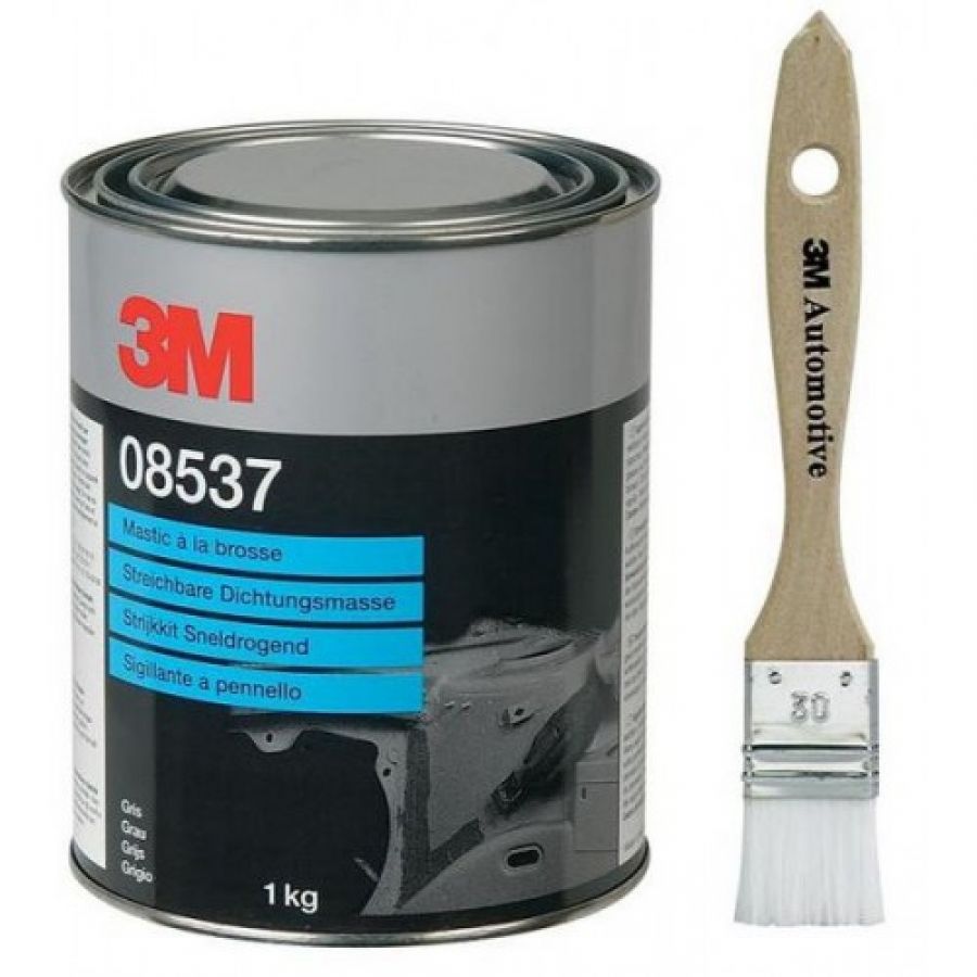 3M 08537 Герметик для швов, кисть в комплекте 1кг (232177081)